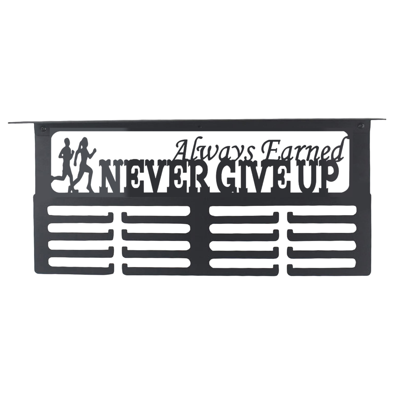 Holder With Name Display Rack For Awards Ribbons Metal Custom Sports ...