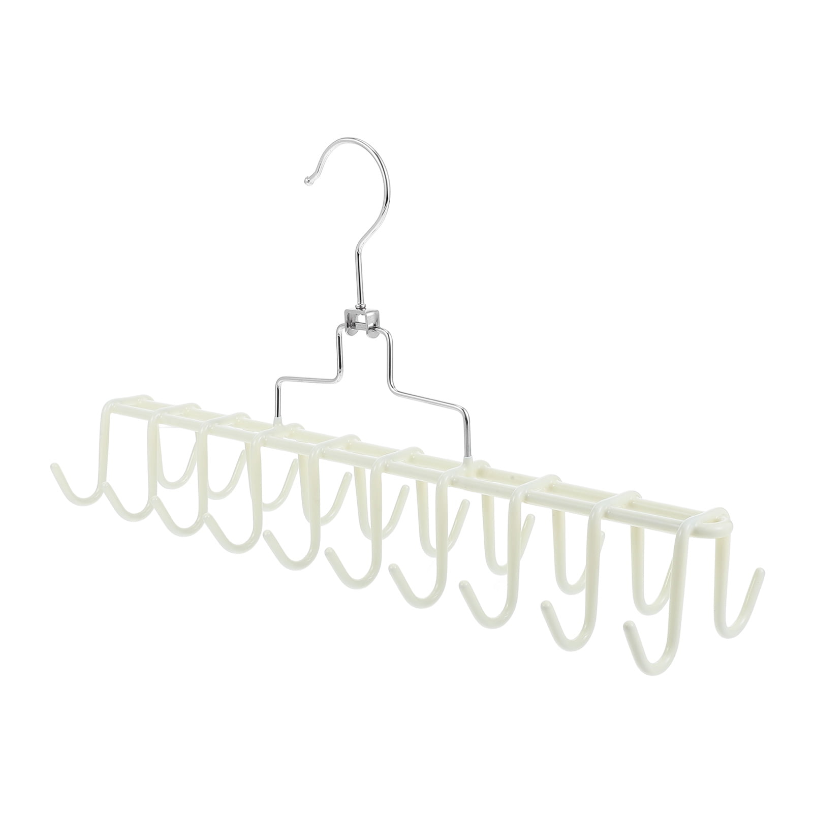 Iron Hanger with Non-Slip Coating for Home Black Multifunctional ...