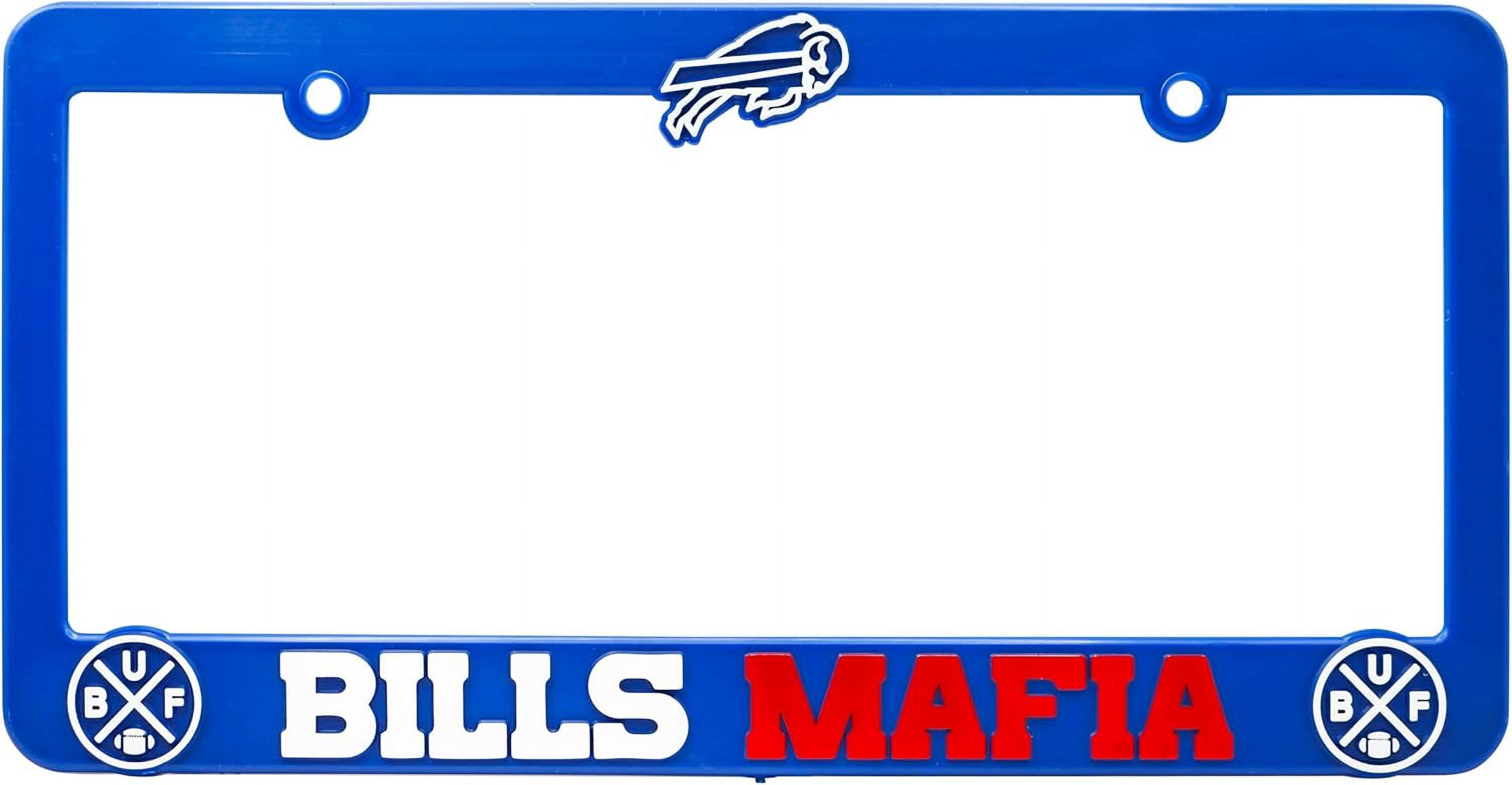 Holder for License Plate License Plate Holder for Bills Mafia 3D Raised ...