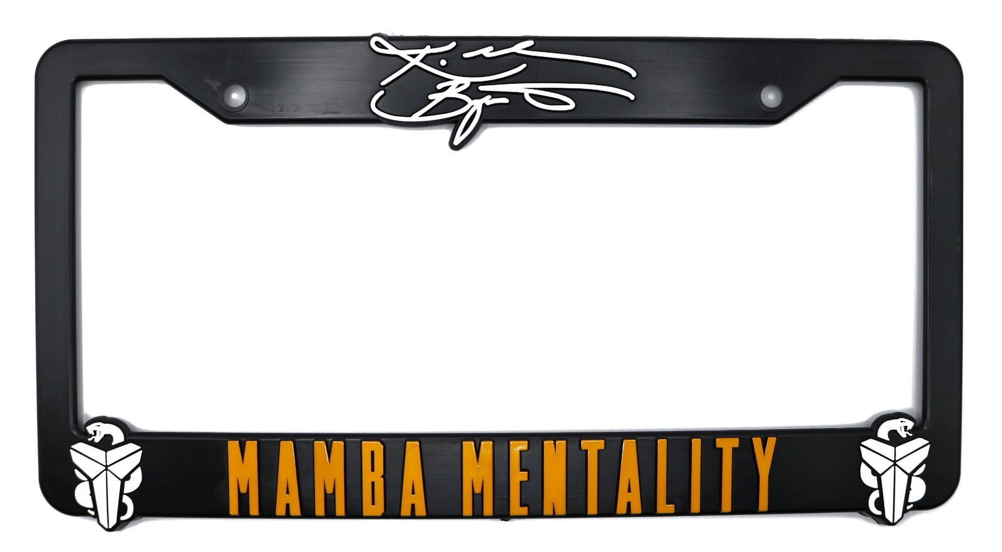 Holder for License Plate License Plate Holder for Kobe Bryant for ...