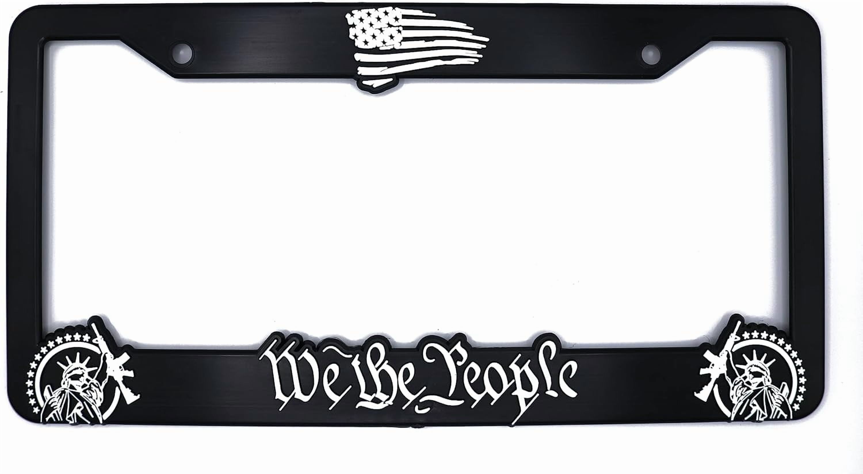 Holder for License Plate License Plate Holder for We The People 3D ...