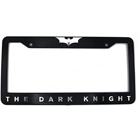 Holder for License Plate for Batman Fans License Plate Holder for Dark ...