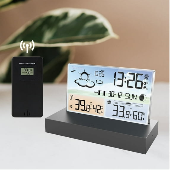 Holdpeak Home Weather Station with Sensor, Indoor and Outdoor ...