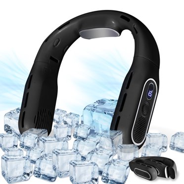 Arctic Air Freedom Personal Wearable AC, Portable Neck Conditioner Fan ...