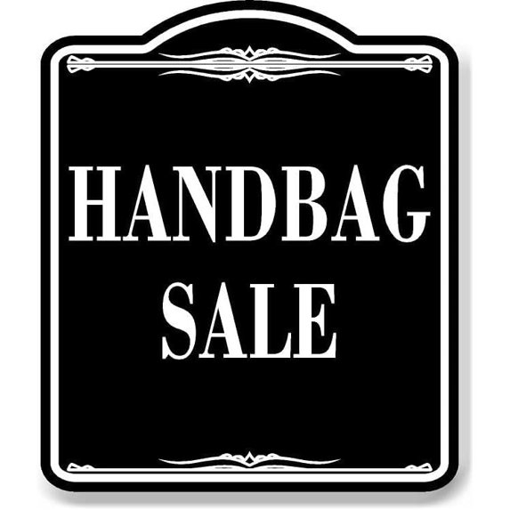 Hole 5 Tee Golf Course Left Arrow BLACK Aluminum Composite Sign, 8.5 ...