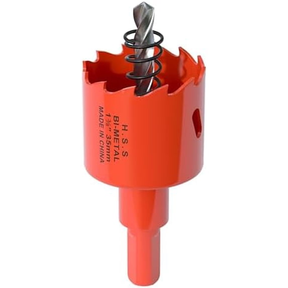 Hole /8"(35mm), Bi- Hole , Hole Drill Bits for Drilling Holes in ...