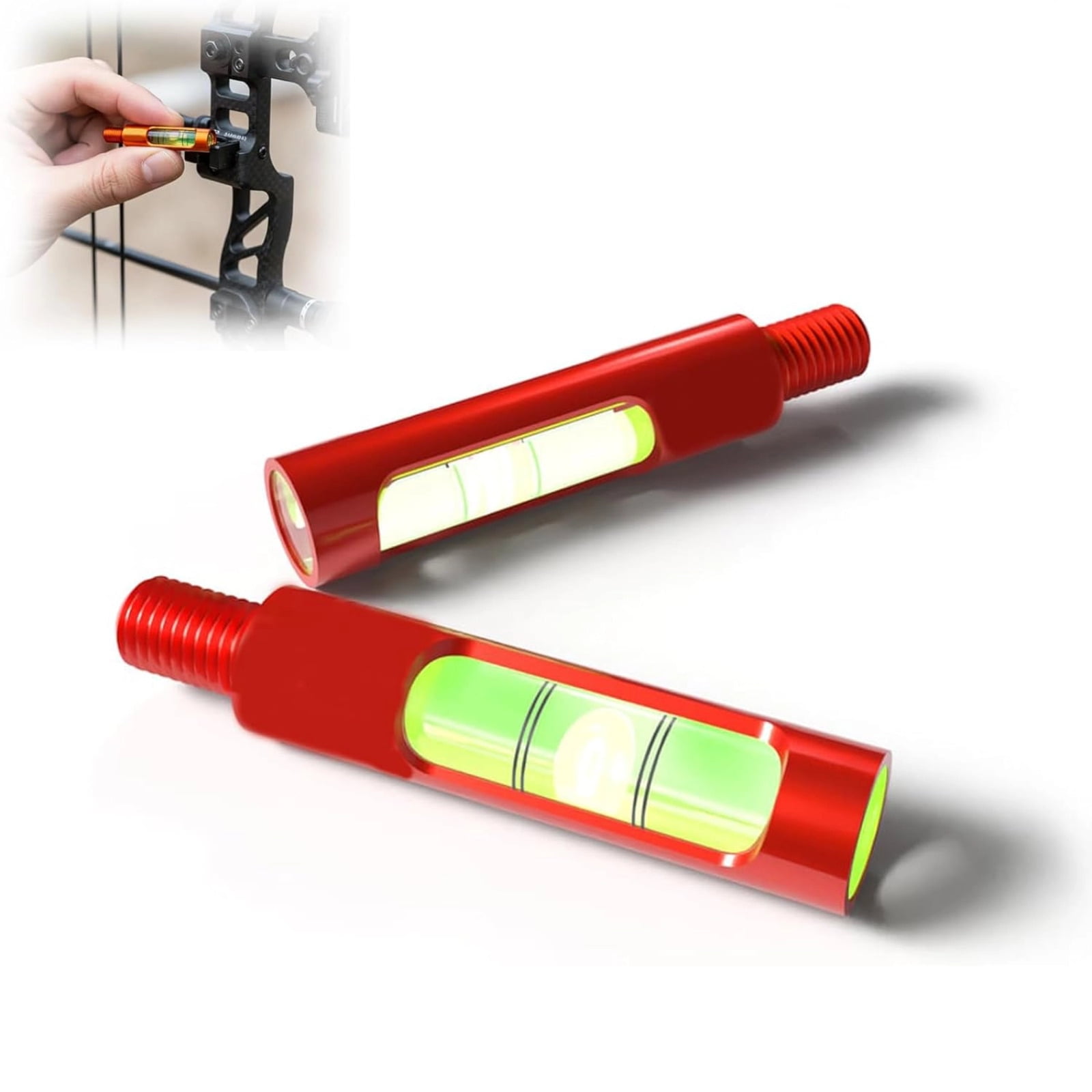 Hole Bow Level (1 Pack), Lightweight Archery Bow Leveling Tool for ...