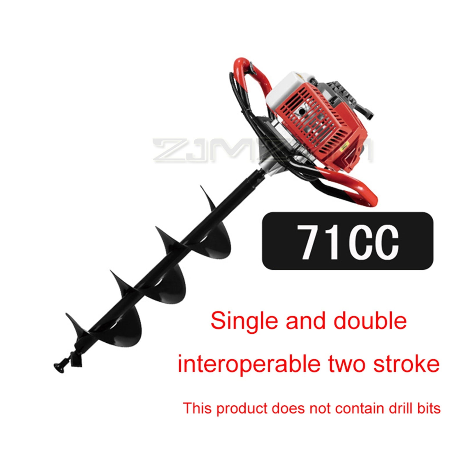 Hole Digging Machine Small High-power Tree Planting Digging Machine ...