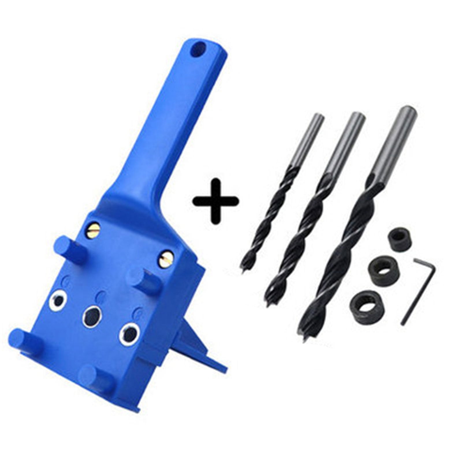 Hole Doweling Jigs Puncher Guide for 6/8/10mm Precisions Work ...