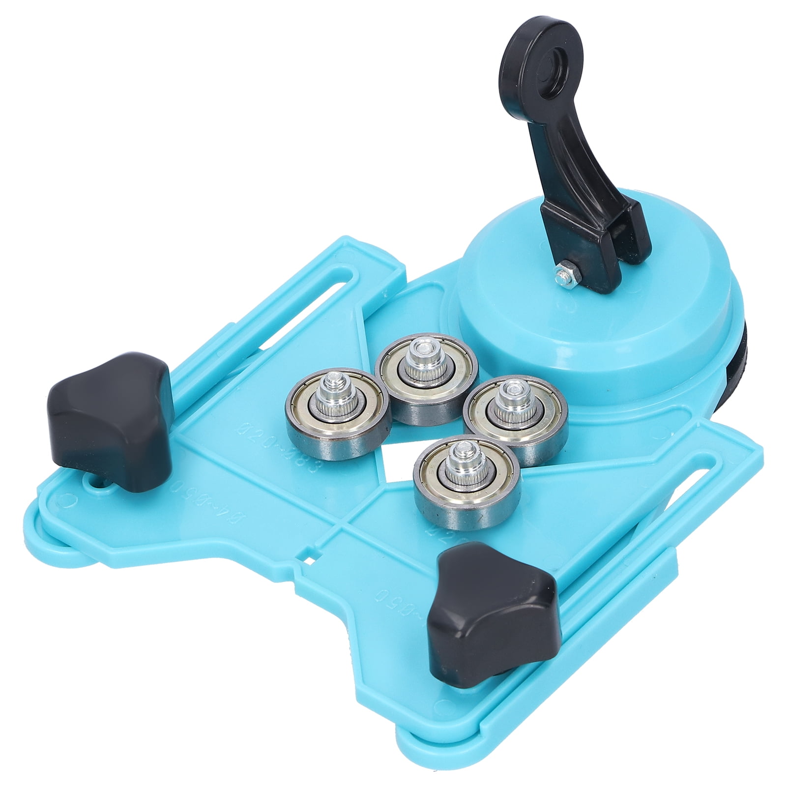 Hole Driller Locator Adjustable Glass Ceramic Tile Marble Punch Fixer ...