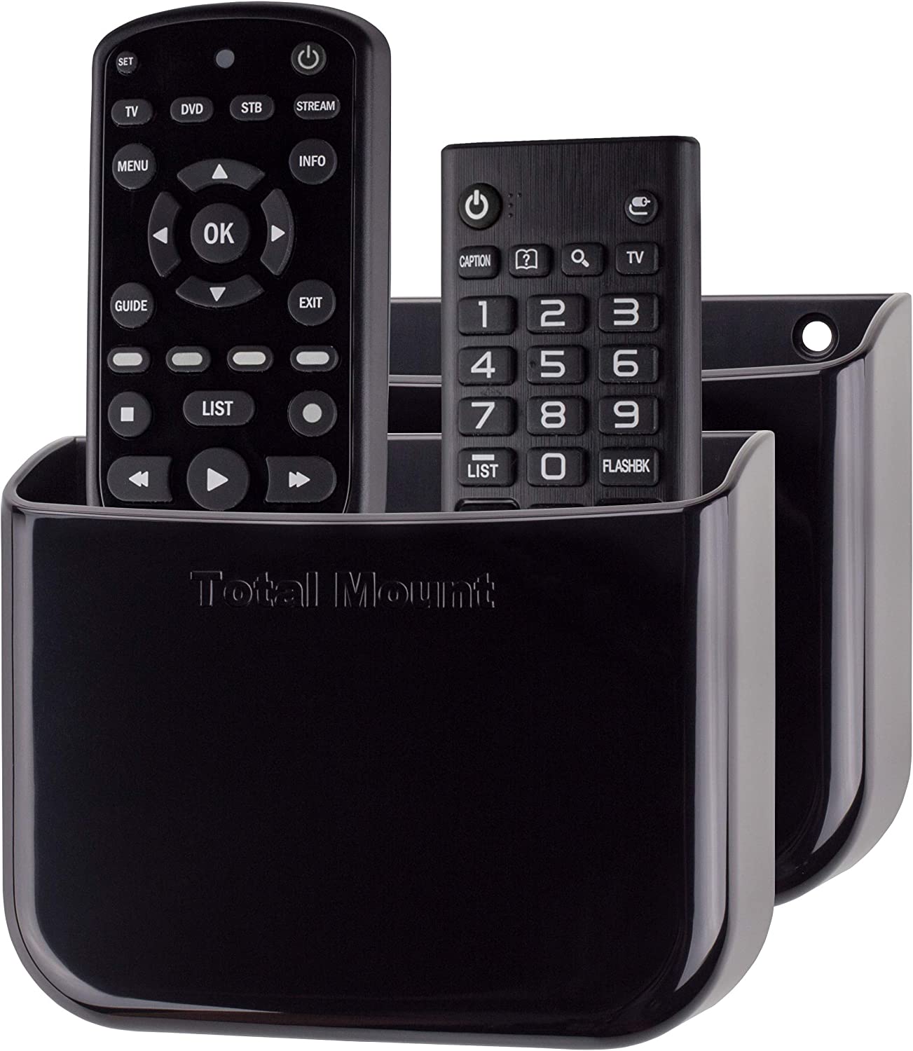 Hole-Free Remote Holders â€“ Eliminate Need to Drill Holes in Your Wall ...