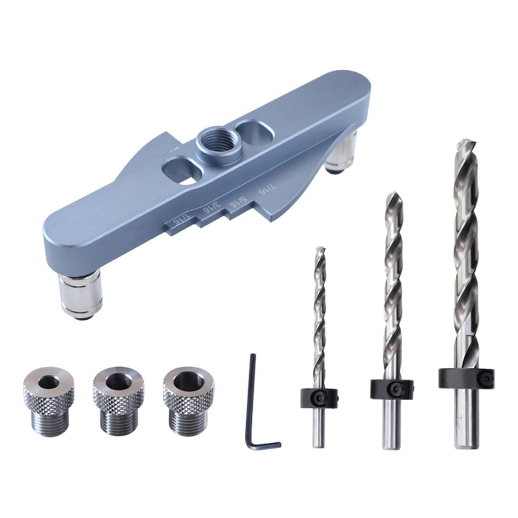Hole Locator Woodworking Doweling Jig Kits Self-Centering Dowel Device ...