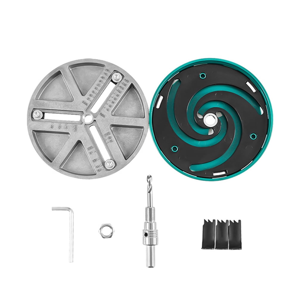 Hole Opener,Adjustable Saw Punch Saw Tool Saw Diameter 45-130mm Opener ...