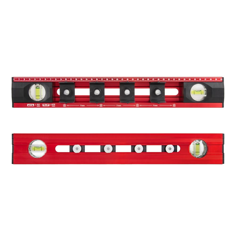 Hole Positioning Level Multifunctional Level Measuring Ruler - Walmart.com