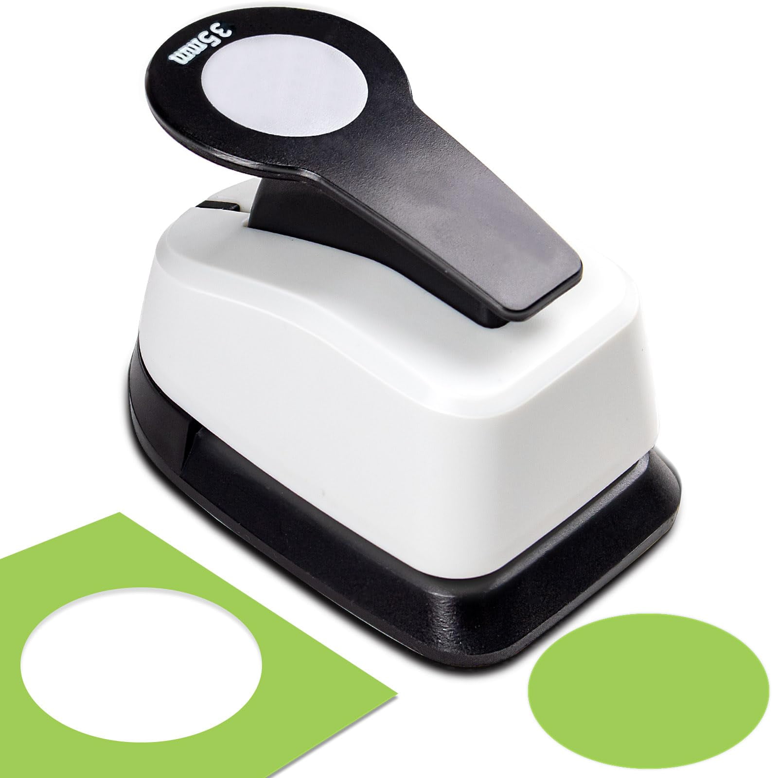 Hole Punch, 1.37 Inch MFF30 Circle Punch, 35mm Circle Punches for Paper ...