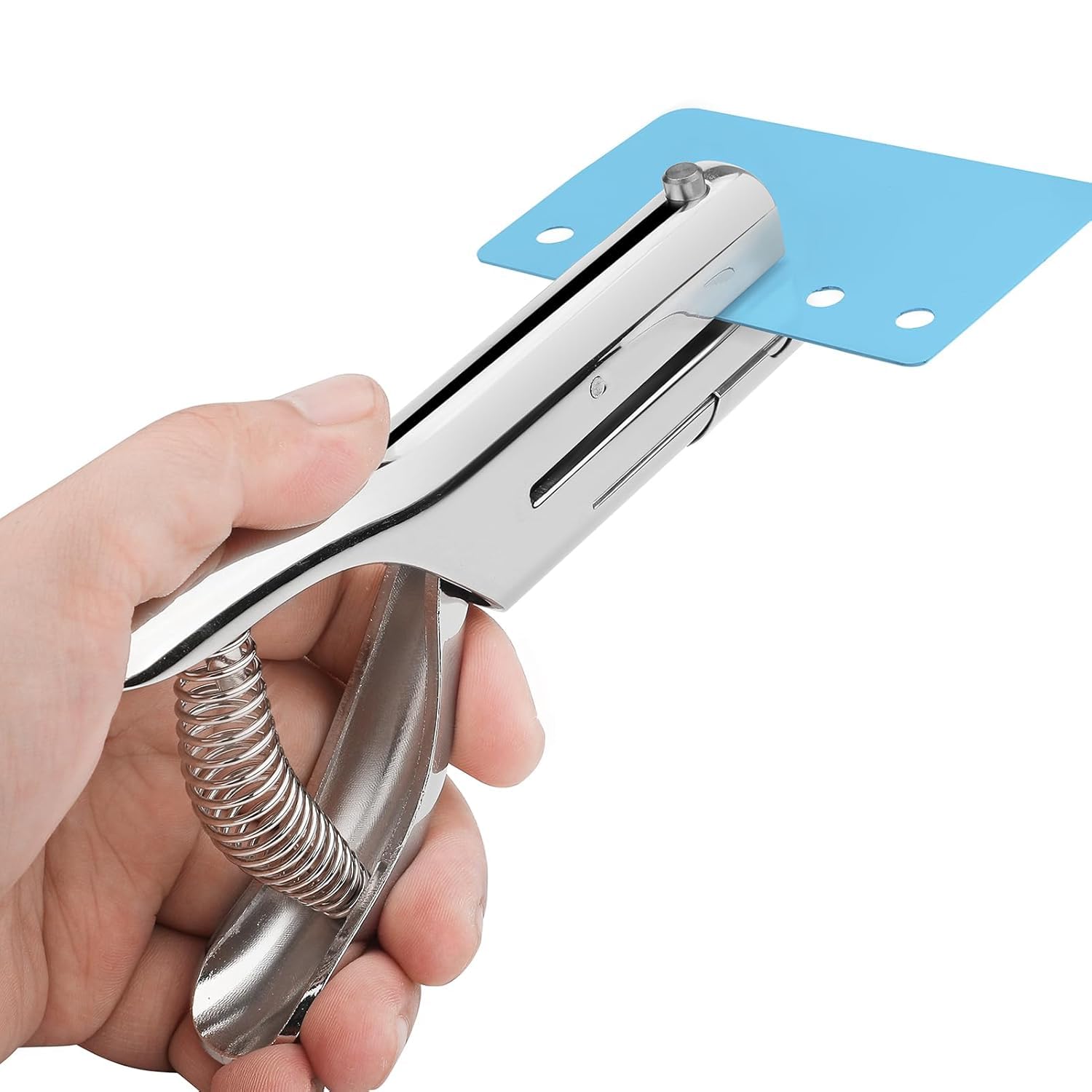 Hole Punch 1/4" Puncher, Handheld Single Hole Puncher for Crafts and ...