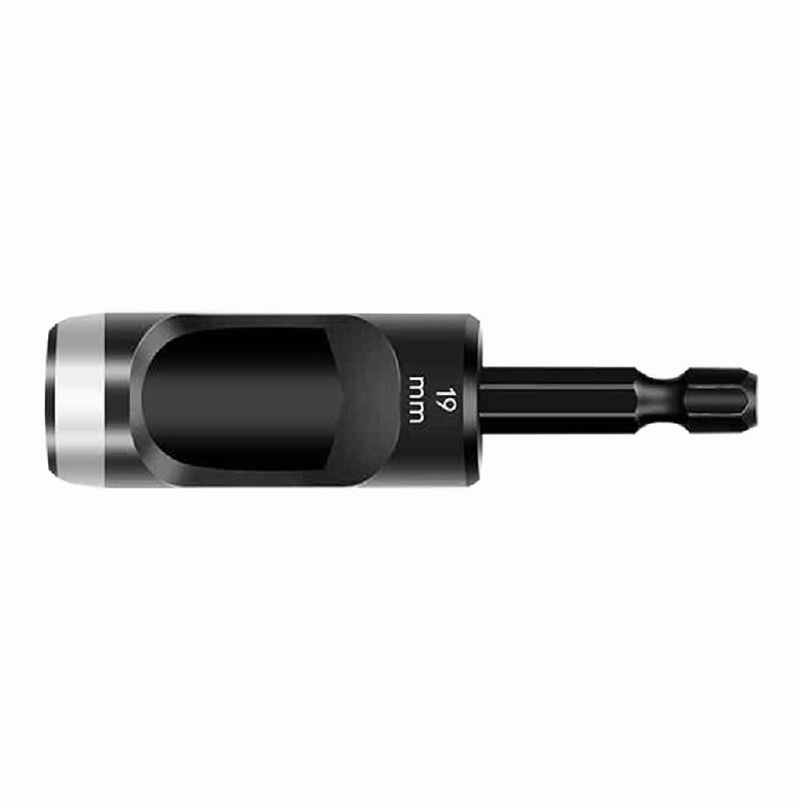 Hole Punch 1/4inch Handle Extended Hex Shank Drill Carbon Steel Hollow ...
