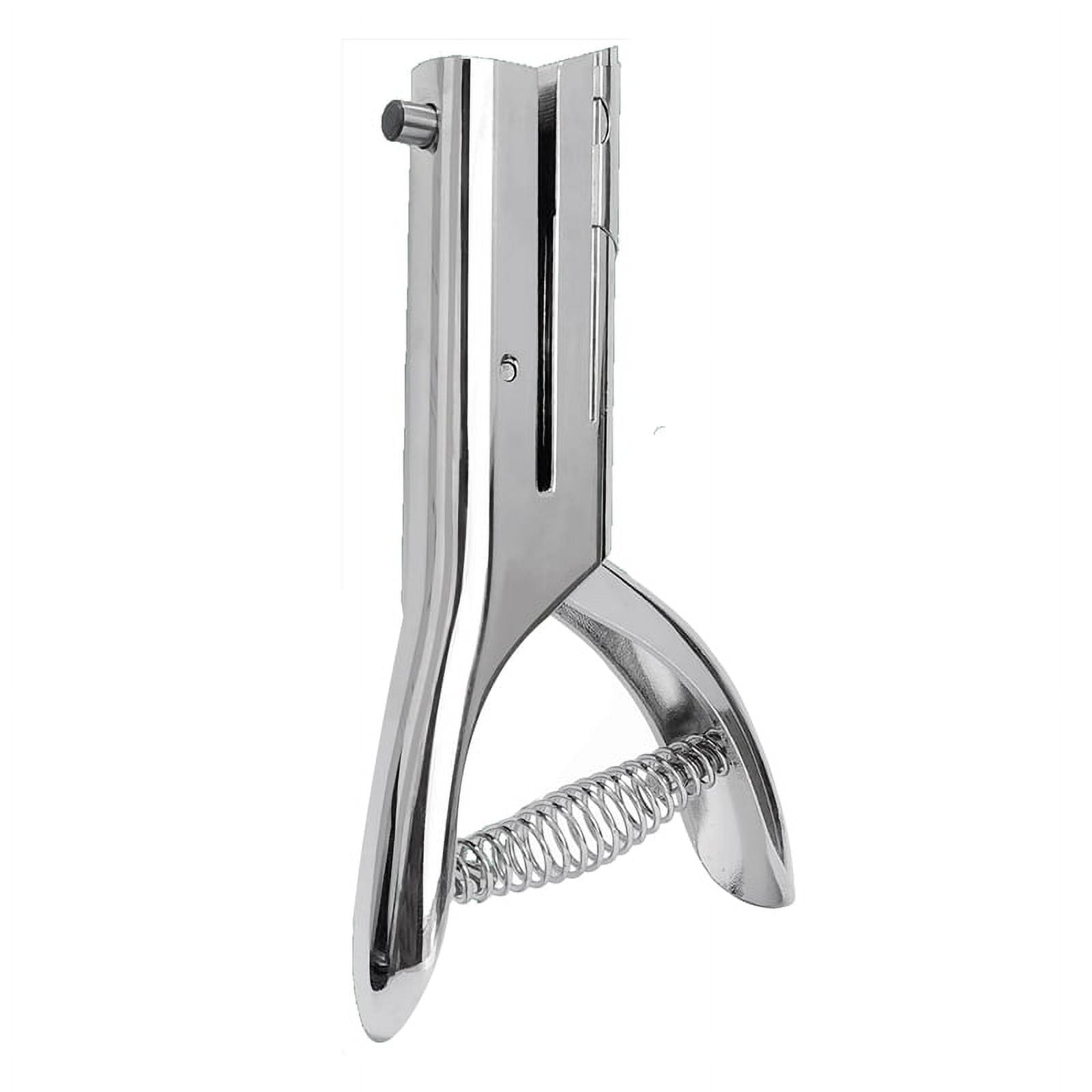 Trjgtas Heavy Duty 1/8 Inch Hole Punch, Zinc Alloy, Long Reach 2 Inch ...