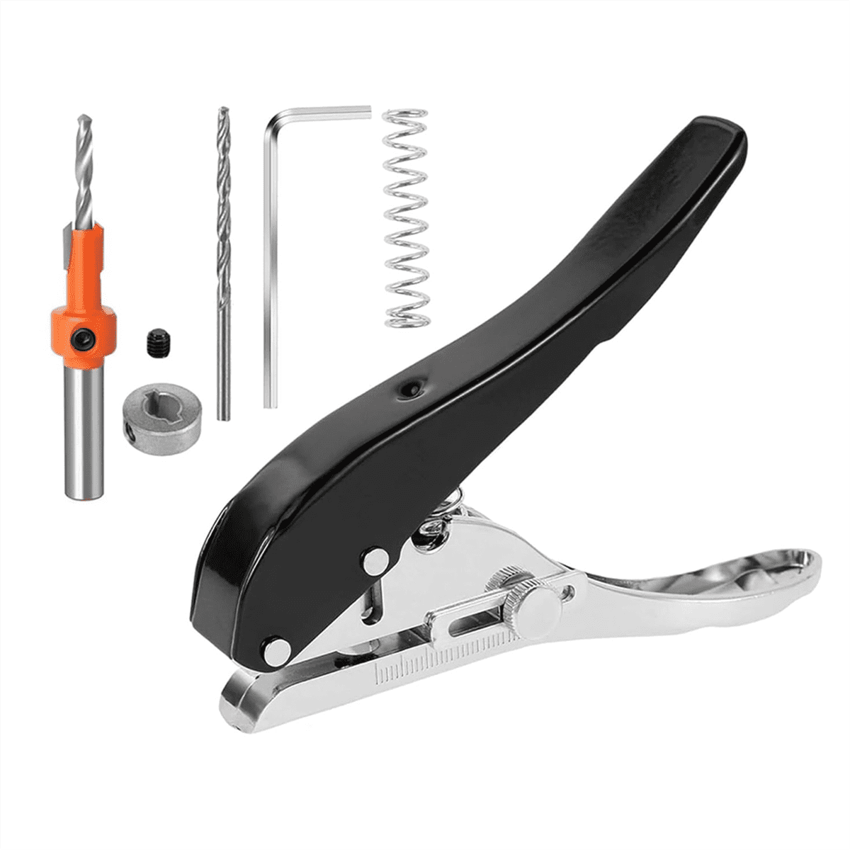 Hole Punch 5/16 Inch-8mm Single Punch, for Paper Cards - Walmart.com
