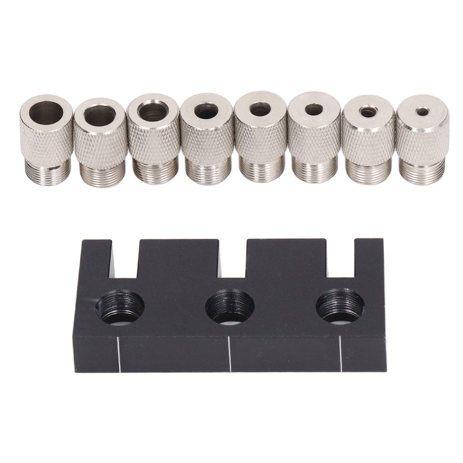 Hole Punch Locator Jig 3 in 1 Log Tenon Woodworking Hole Opener DIY ...