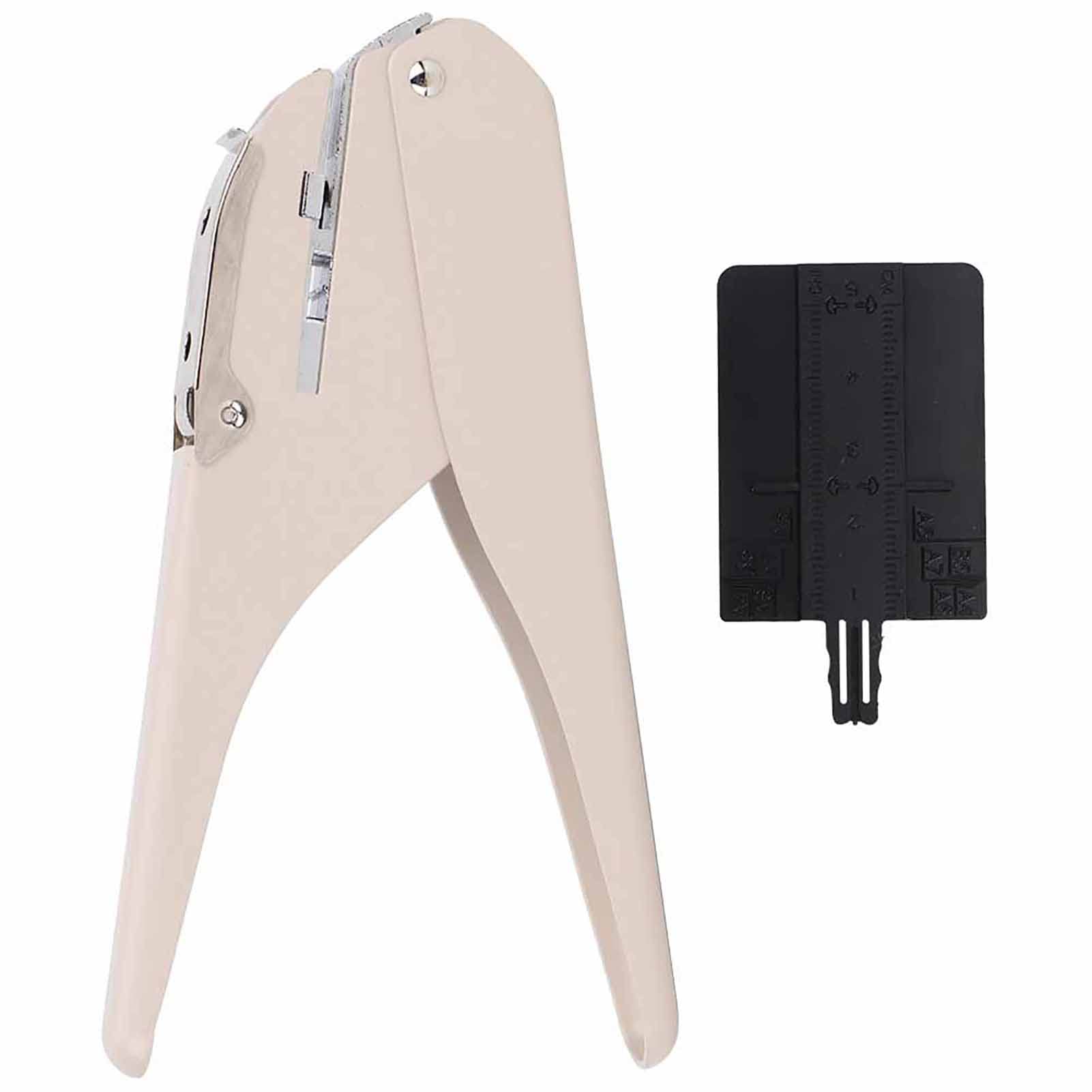 Hole Punch,Mushroom Discbound Hole IFF17 Puncher,Handheld Punches Tool ...