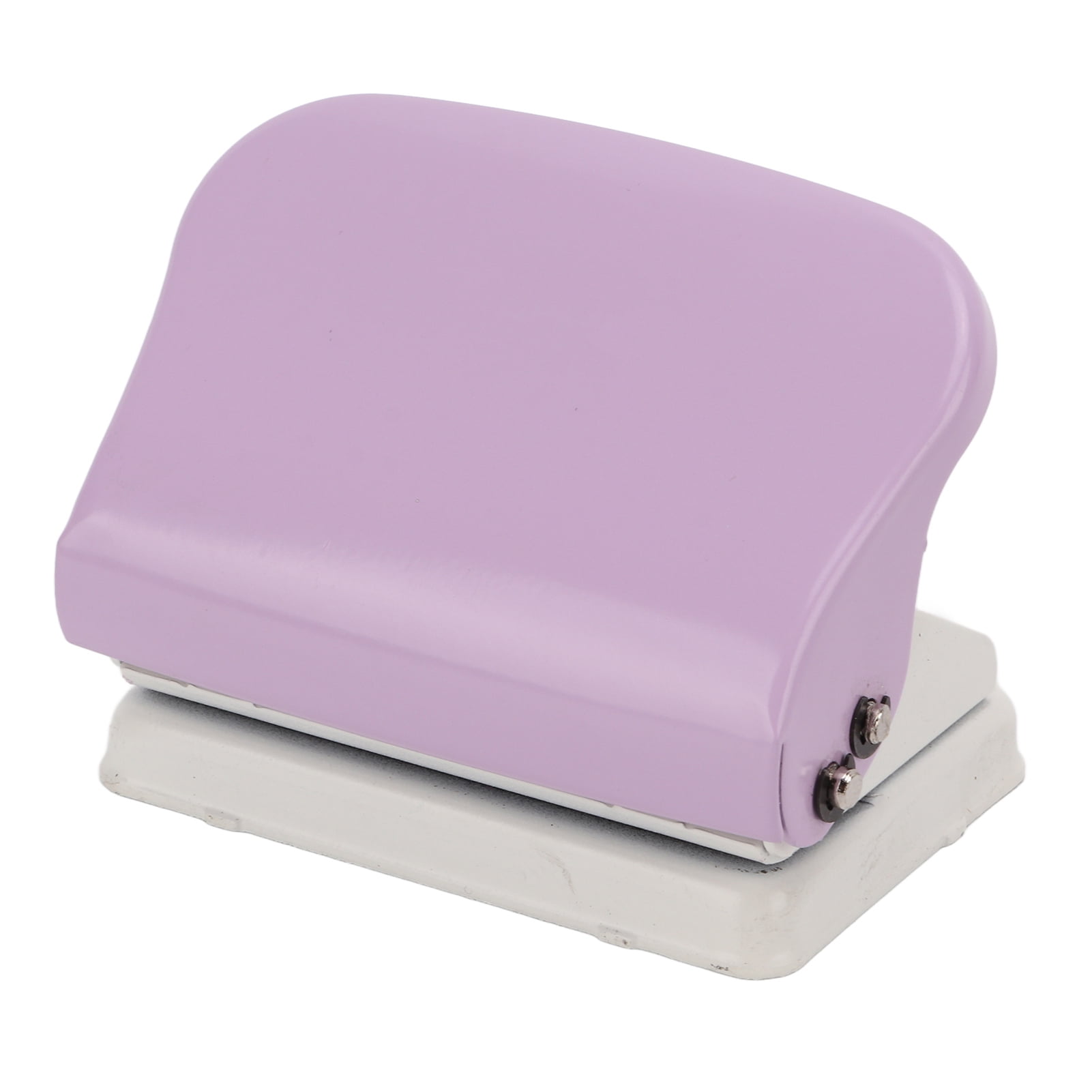 Hole Punch Portable Small Purple 6 Hole A4 A5 B5 DIY Hole Punching ...