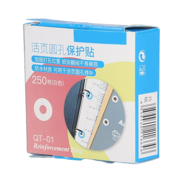 Hole Punch Reinforcers Stickers, DIY Production Hole Reinforcement ...