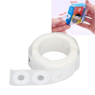 KW-trio Loose- Paper Hole Reinforcement Labels Round Stickers Self ...