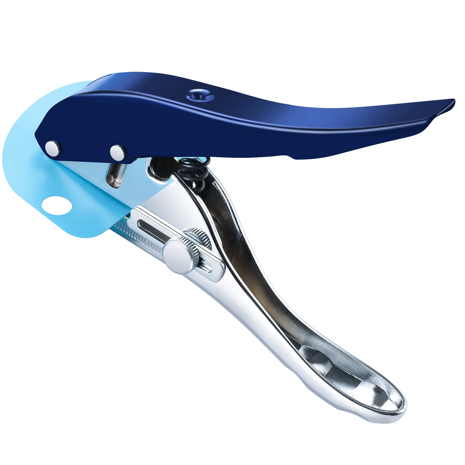 Hole Punch Single,5MM Hole Punch Paper Hole Puncher Heavy Duty Single ...