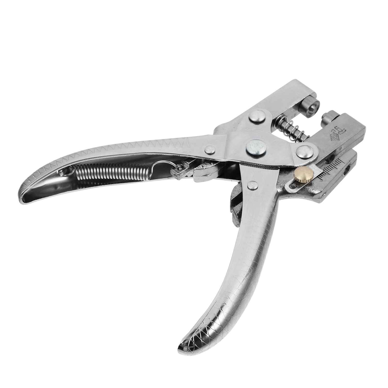 Hole Puncher Lacing Wheel Puller Saddles Shoes Tools Silver - Walmart.com