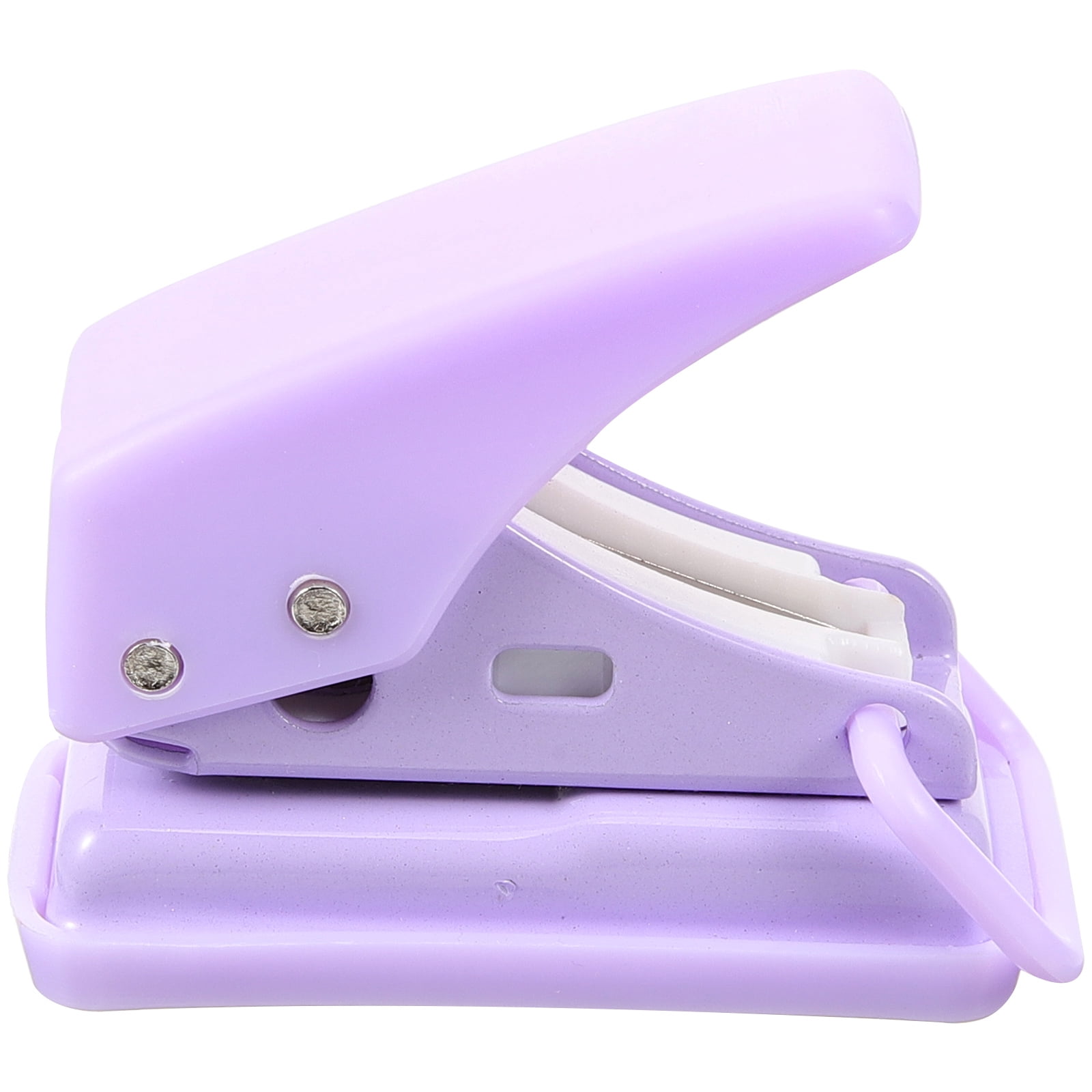Single Hole Punch Tool for Paper Binder Office Supply 1 Set - Walmart.com
