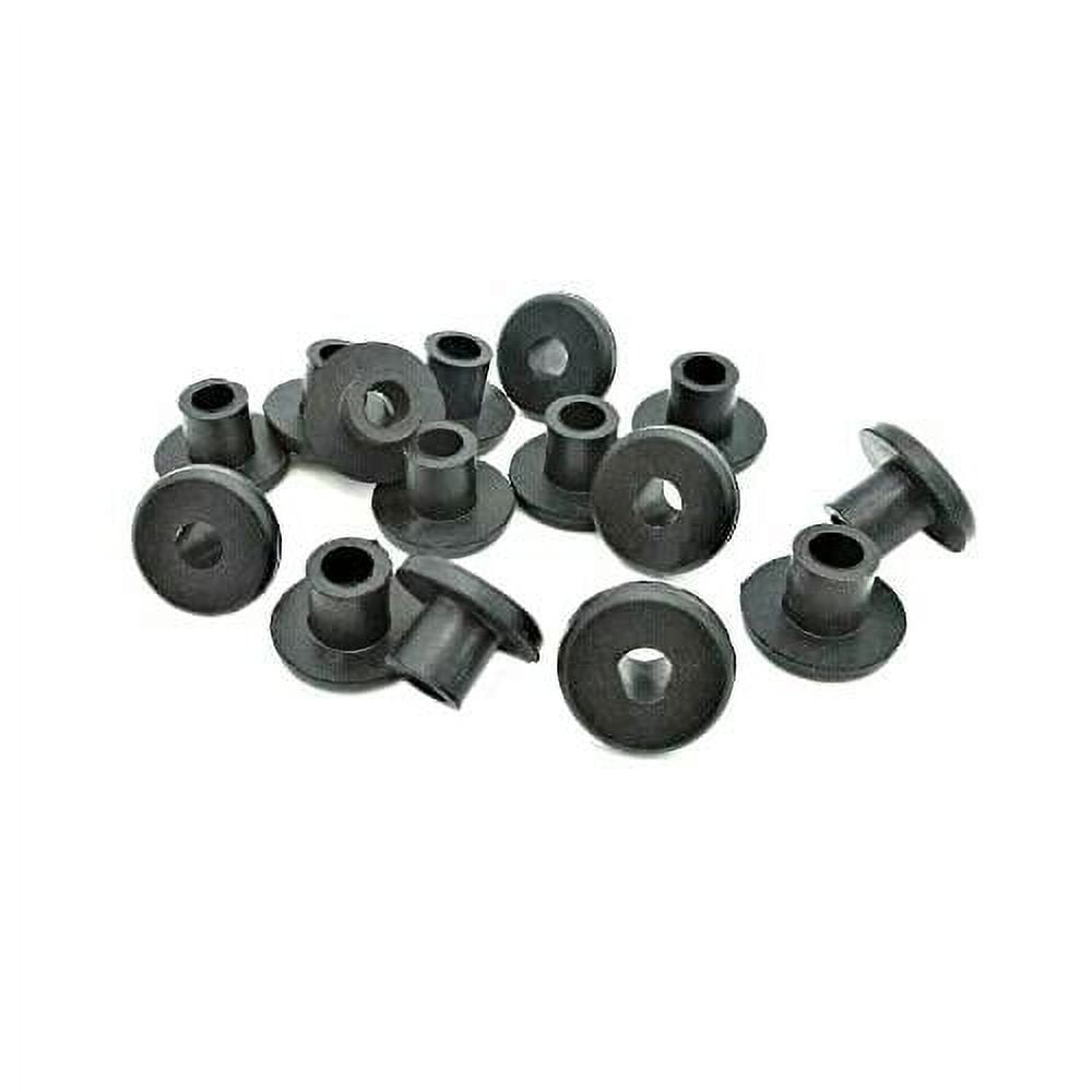 Hole Push In Bumper Compression Stem Step Bushing - 3/16" ID X 1/2” OD ...