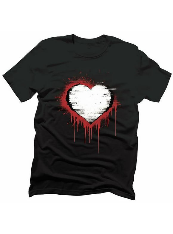 Heart Band T Shirt