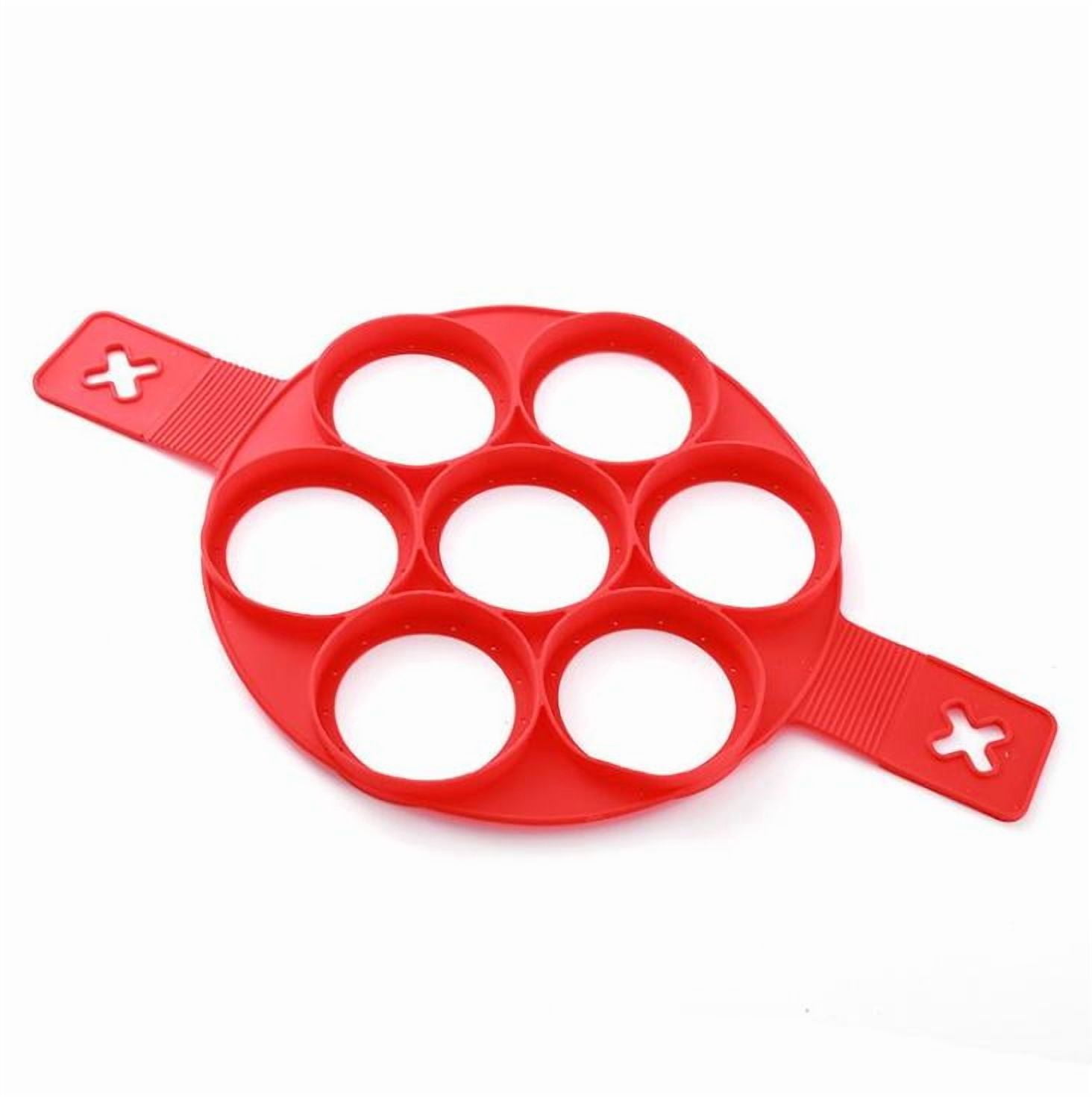 Hole Round Egg Ring Fried Egg Model Kitchen Utensil for Precise Shaping ...