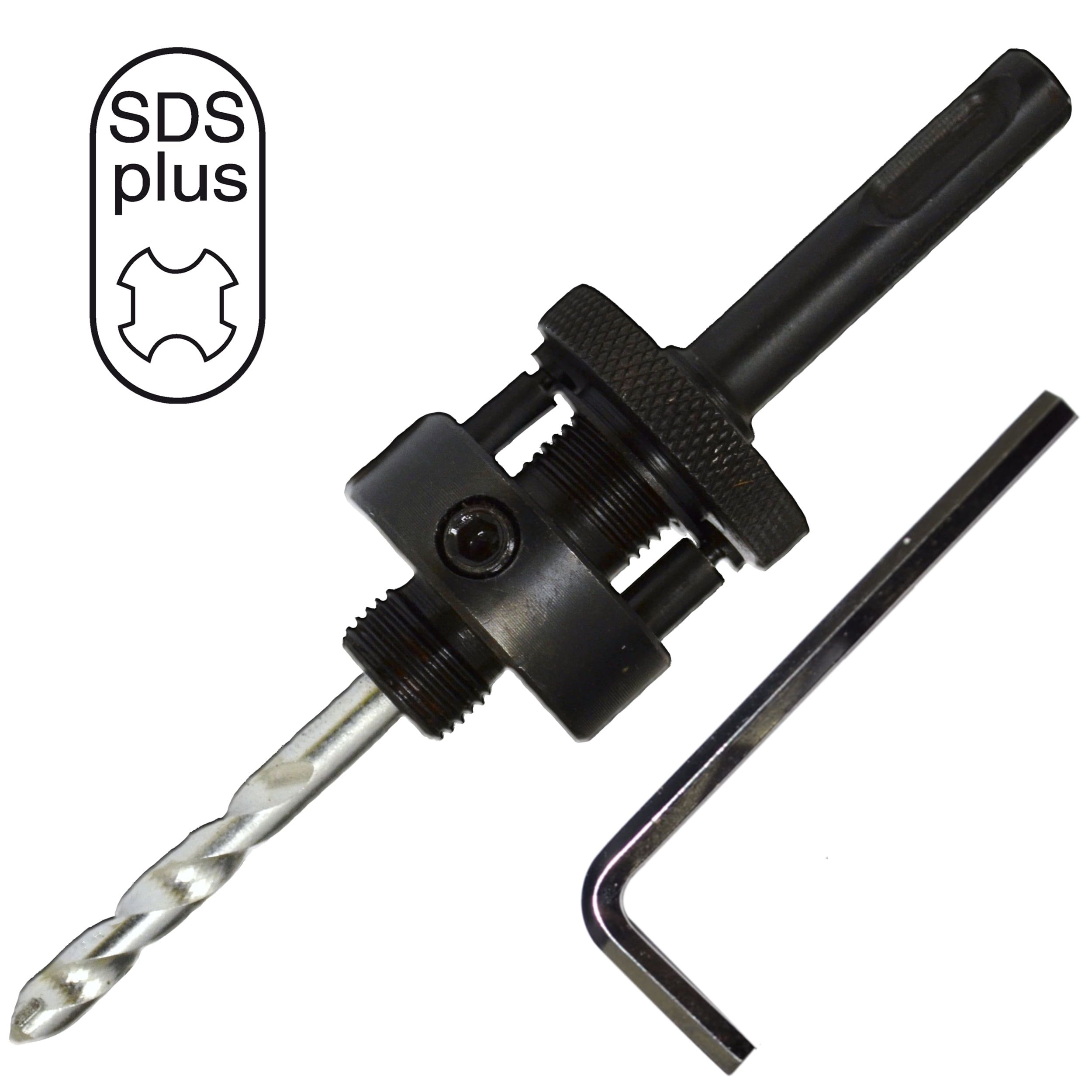 Hole Saw Arbor SDS Plus Arbor For Hole Saws 1 1/4" Upto And Inc 8" SDS ...