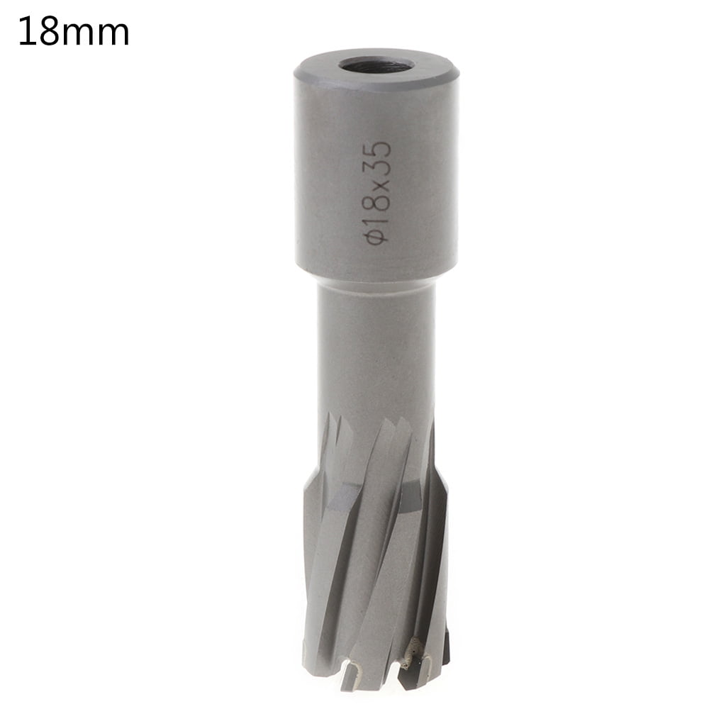 Hole Saw Carbide Tip Coring Magnetic Drill Bit for Steel Carbide Metal ...