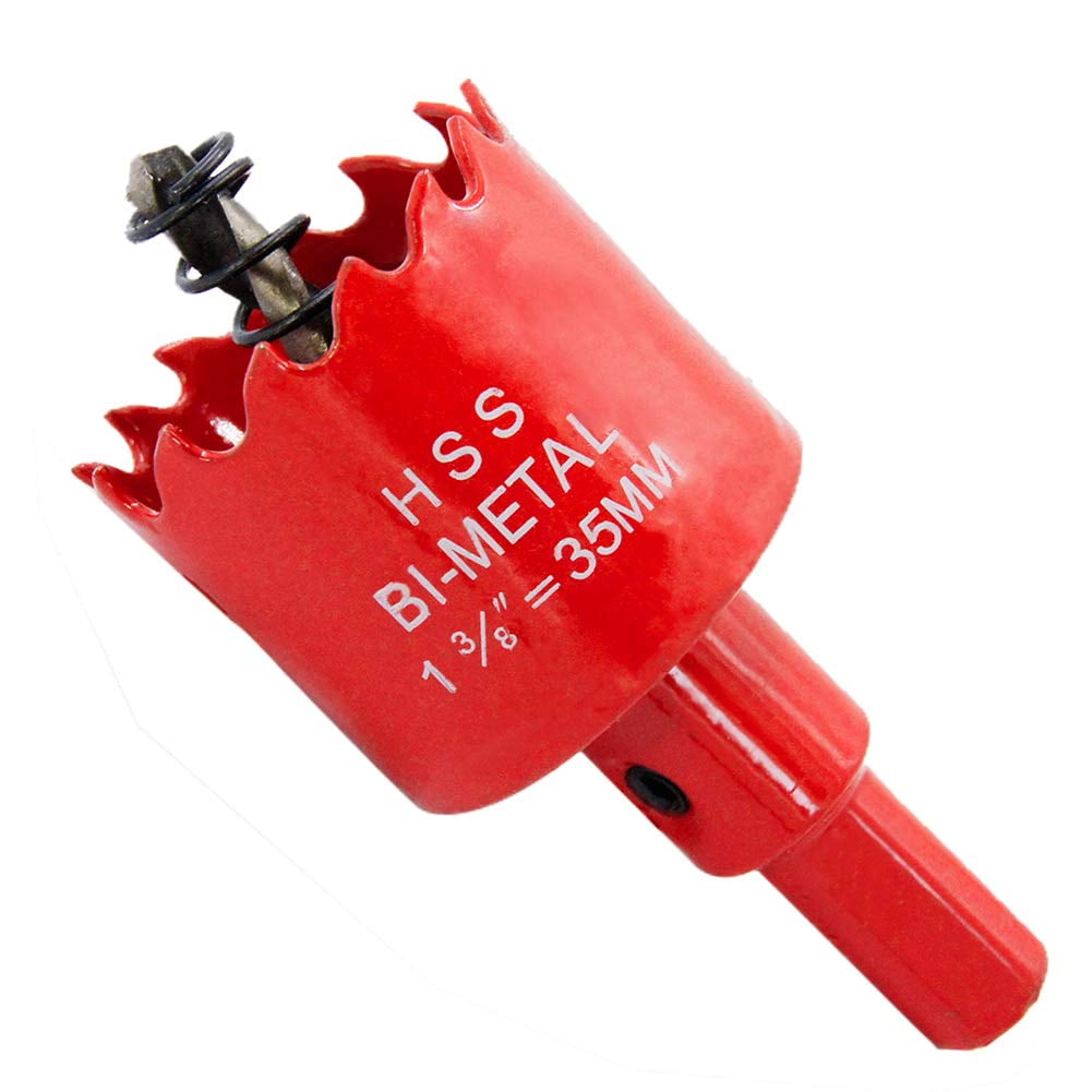 Hole Saw Drill Bit LAIWEI HSS Hole Cutter with Arbor for Wood,PVC Board ...