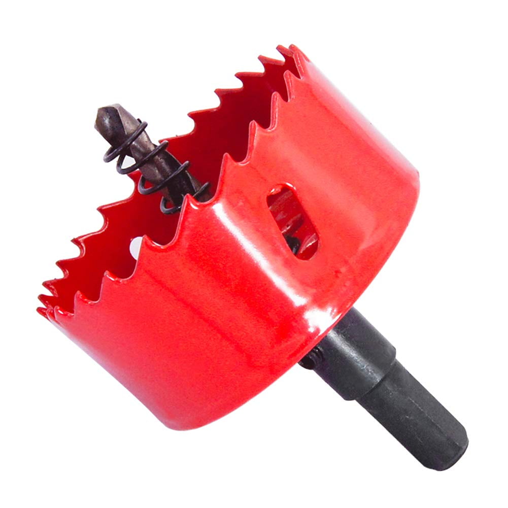 Hole Saw Drill Bit LAIWEI HSS Hole Cutter with Arbor for Wood,PVC Board ...