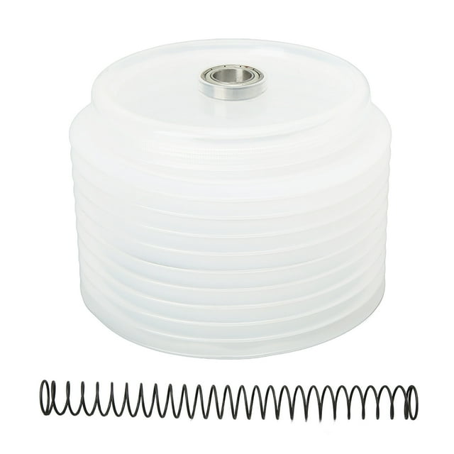 Hole Saw Dust Bowl Collector 125mm Silicone Transparent Bottom Cover ...