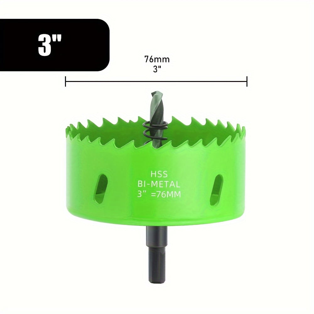 Hole Saw For Recessed Lights Can Lights, Dust Bowl For Hole Saw Dust ...