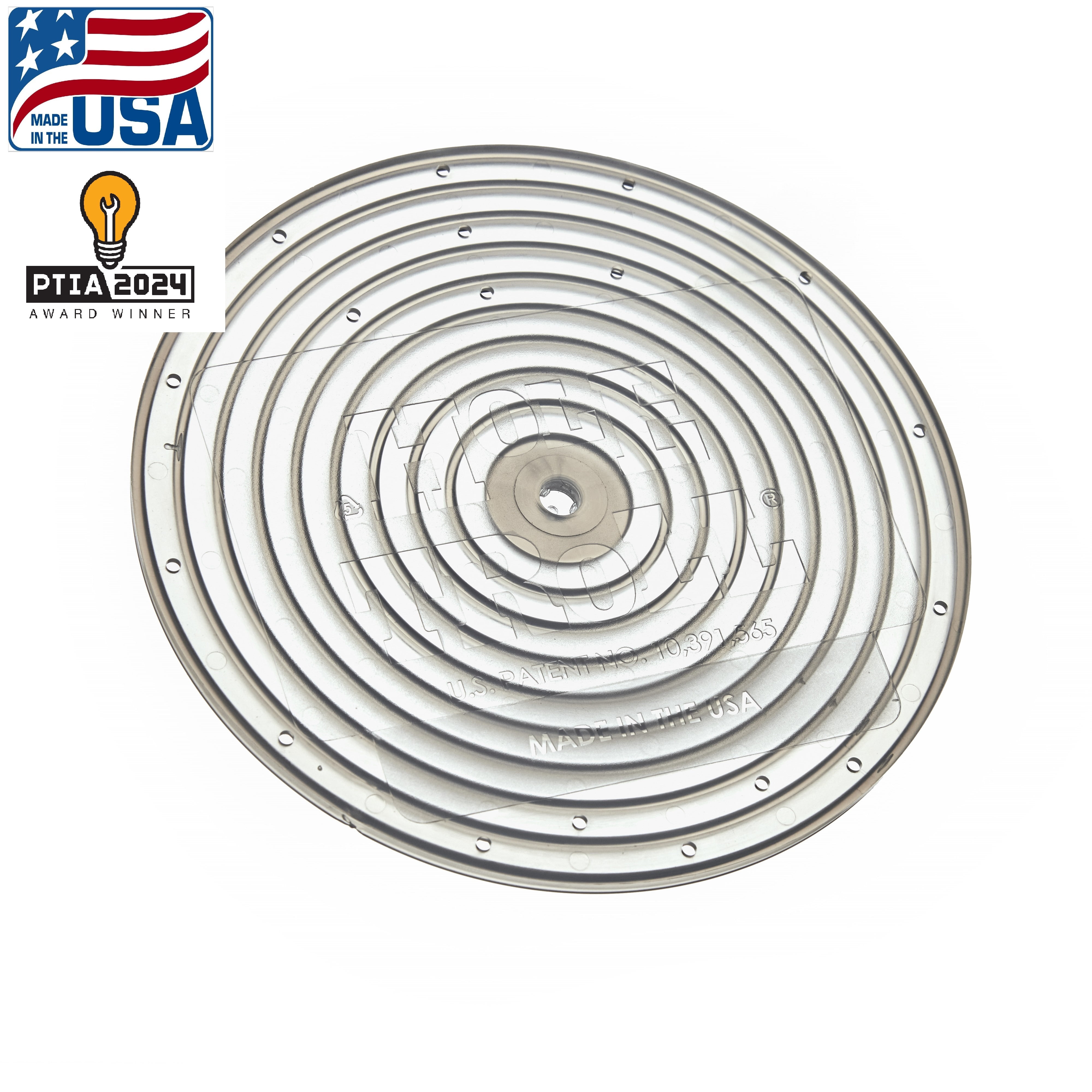 Hole Saw Guide - 6 Pack (1/4”, 3/8" or 7/8") - Center, Cut, Enlarge ...