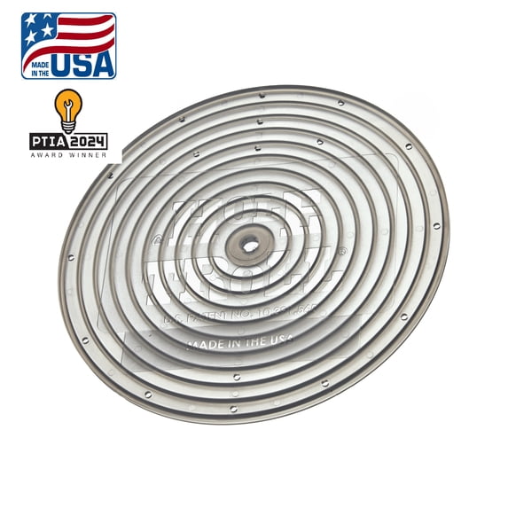 Hole Saw Guide - 6 Pack (1/8", 1/2”, 5/8") - Center, Cut, Enlarge Clean ...