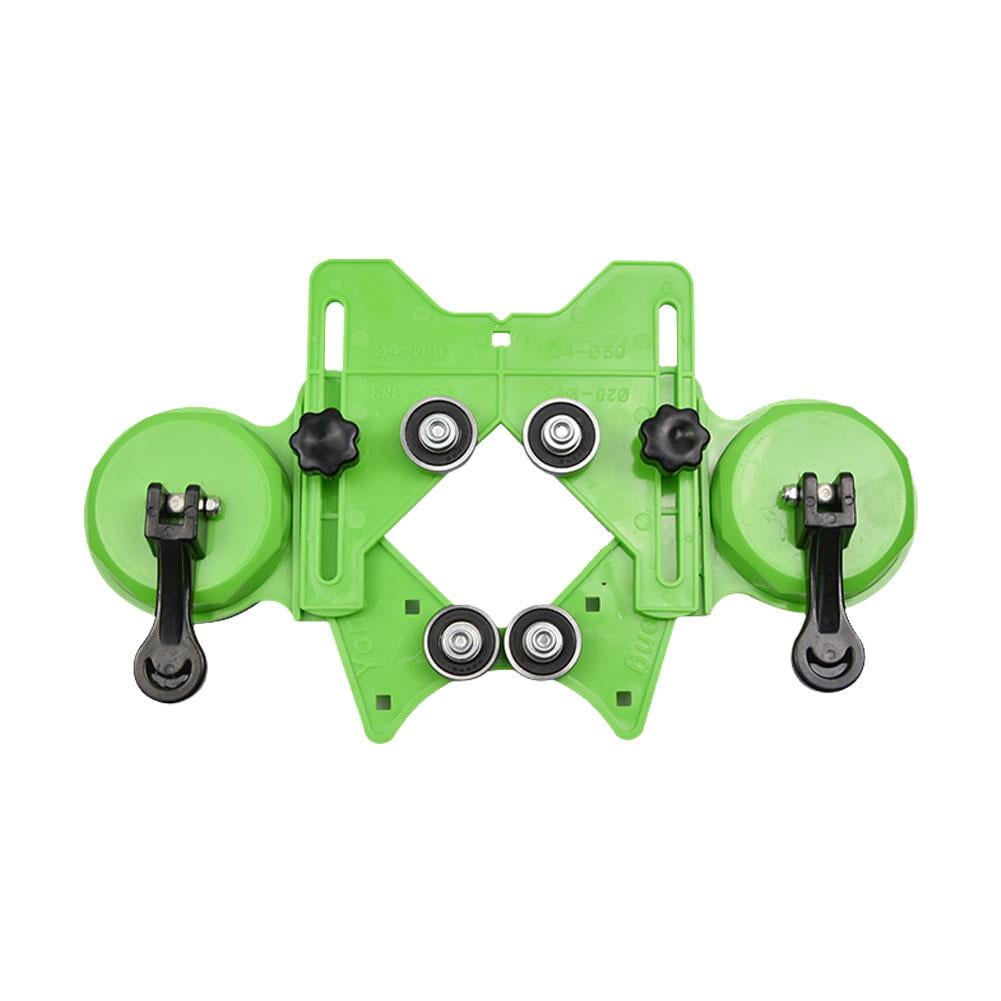 #Hole Saw# Guide Jig Fixture Secure Fixation Single/Double Vacuum ...