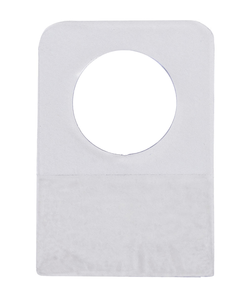 Hole Style Hang Tabs with Adhesive - Pack of 360 - Walmart.com