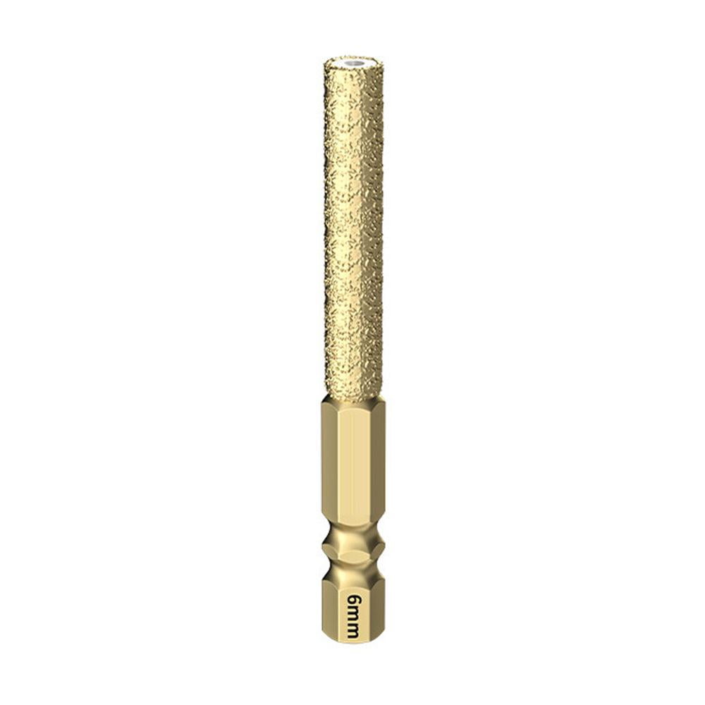 Hole expansion and grinding head,efficient dry drilling without need ...