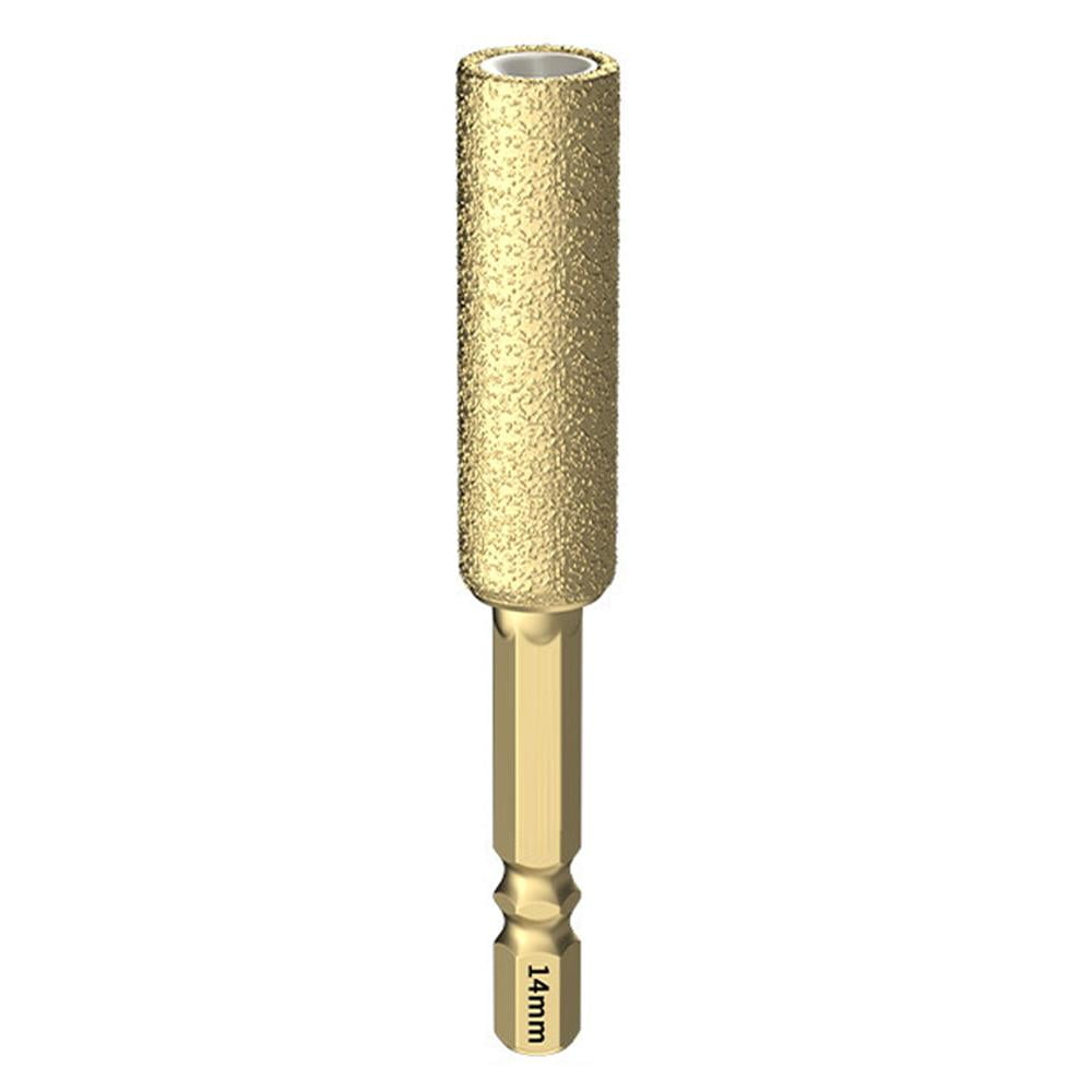 Hole expansion and grinding head,efficient dry drilling without need ...