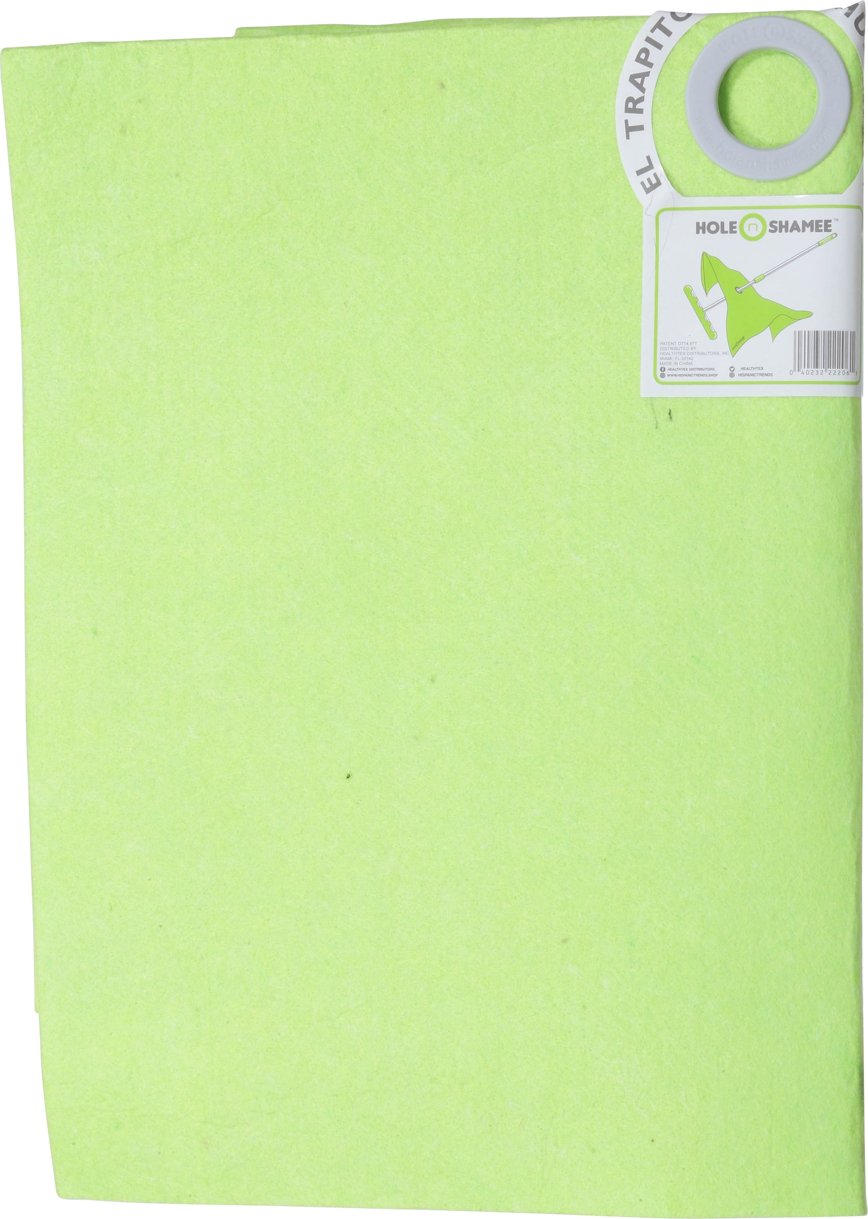 Hole N Shamee Ultimate Mop Cloth for Effective Cleaning - Walmart.com
