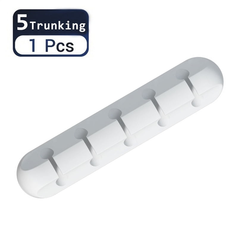 Hole trunking multifunctional cable organizer USB cable fixed hub Life ...