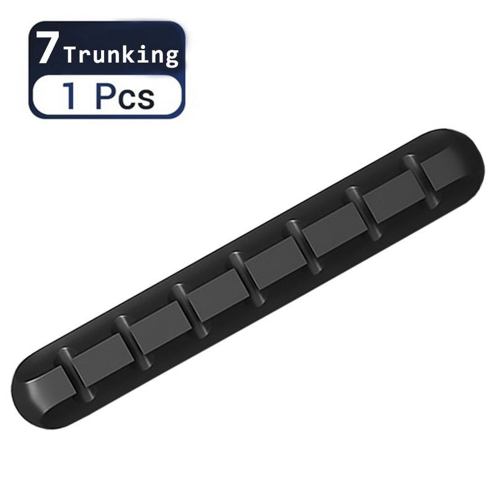 Hole trunking multifunctional cable organizer USB cable fixed hub Life ...