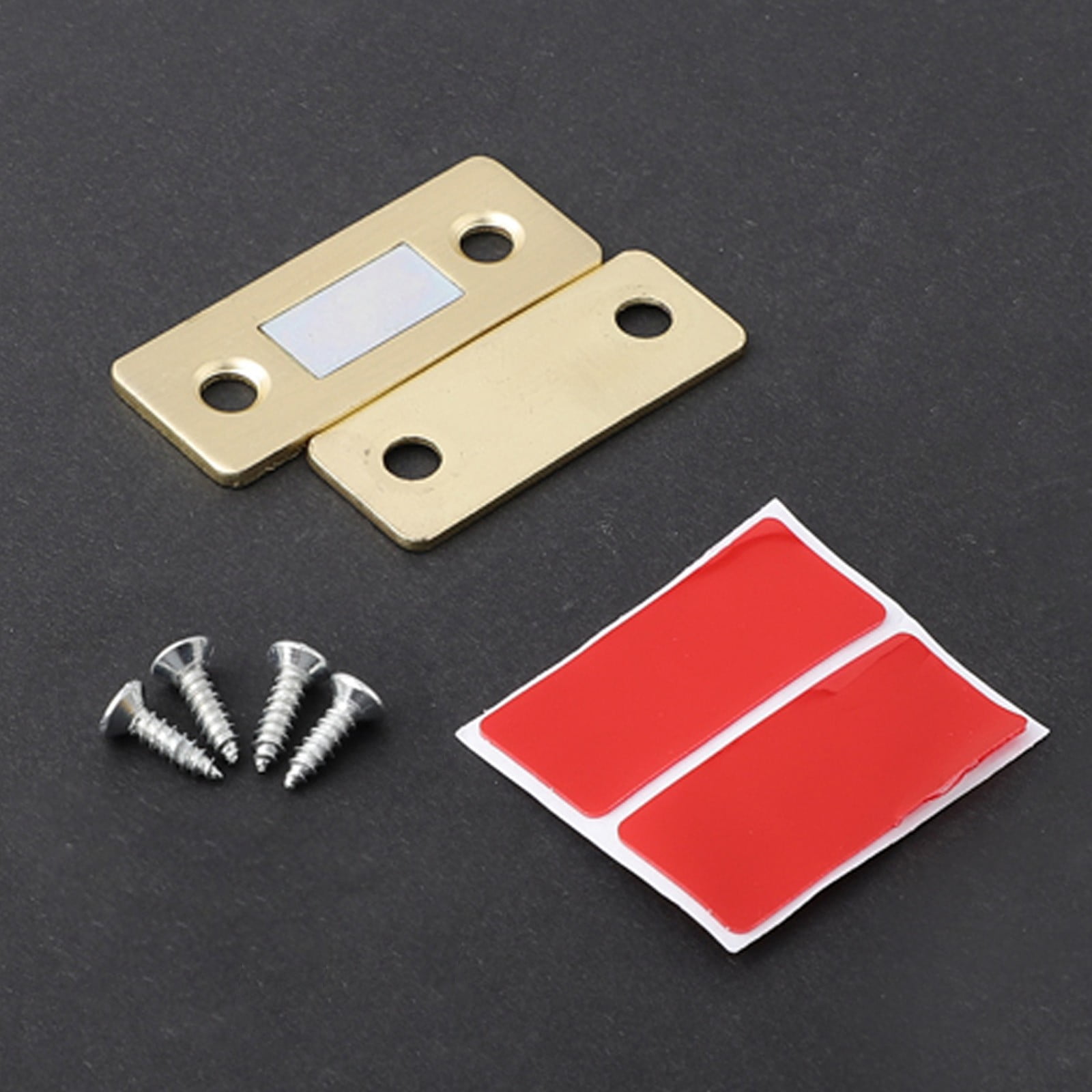 HoleFree Invisible Magnet Door Suction Cabinet Strong Magnetic ...